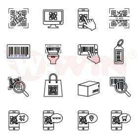 So sánh Barcode và QR Code Ứng dụng của QR Code đời sống