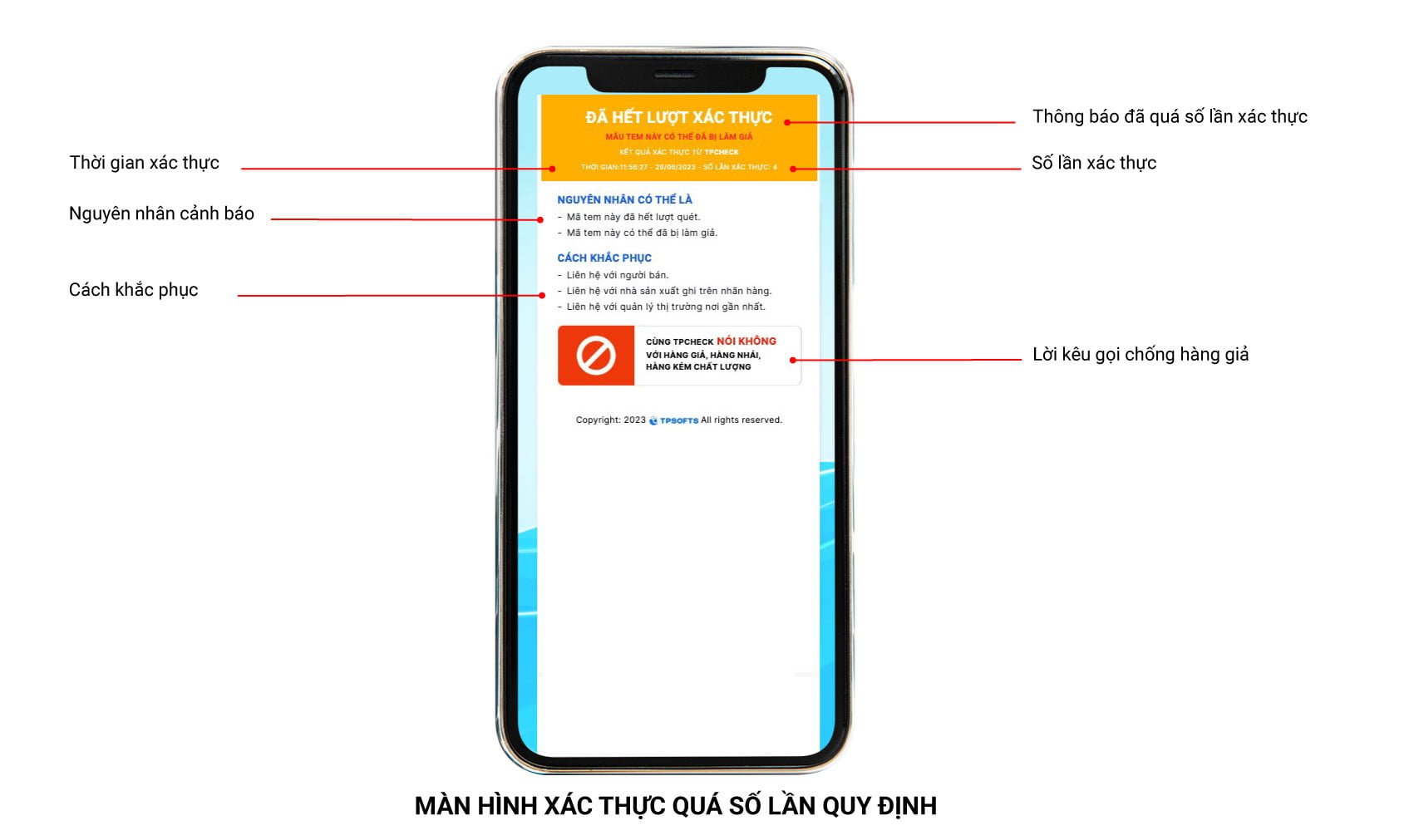 Cách xác thực cần câu cá chính hãng Kaiteki Fishing Store bằng QR code