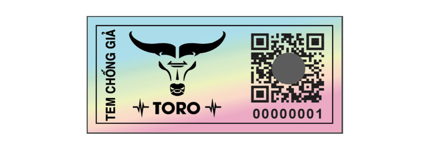 Hướng dẫn xác thực cần câu cá chính hãng Toro Fishing bằng tem chống ...