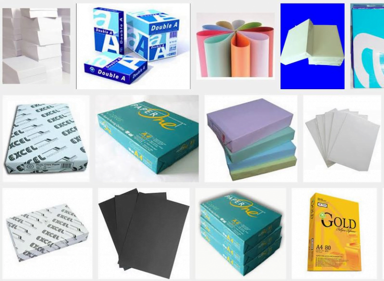 Top 10+ các loại giấy in ấn được sử dụng nhiều nhất hiện nay
