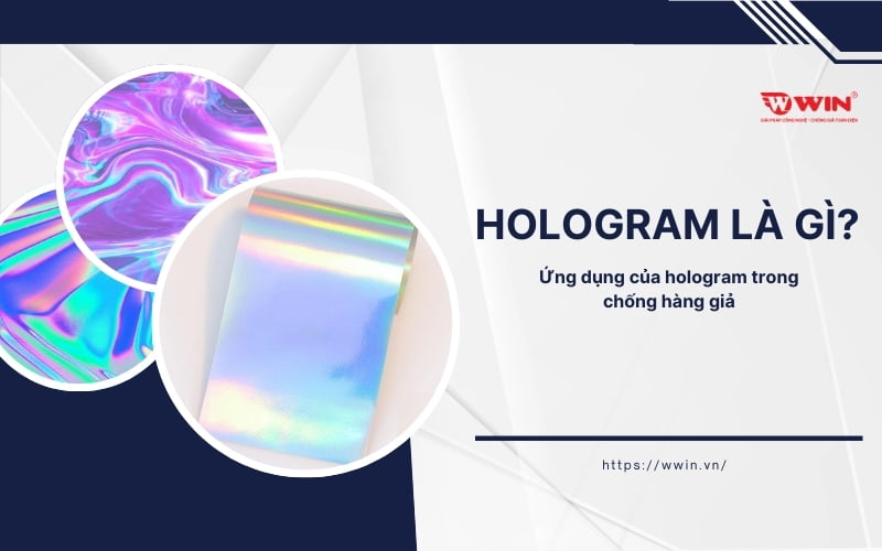 Hologram là gì? Ứng dụng của hologram trong chống hàng giả