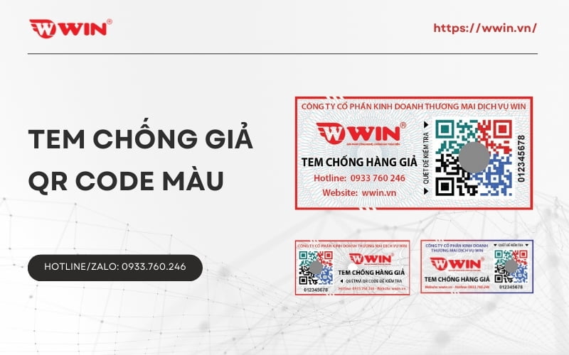 Tem QR code màu là gì? Ưu điểm nổi bật và những lưu ý khi in
