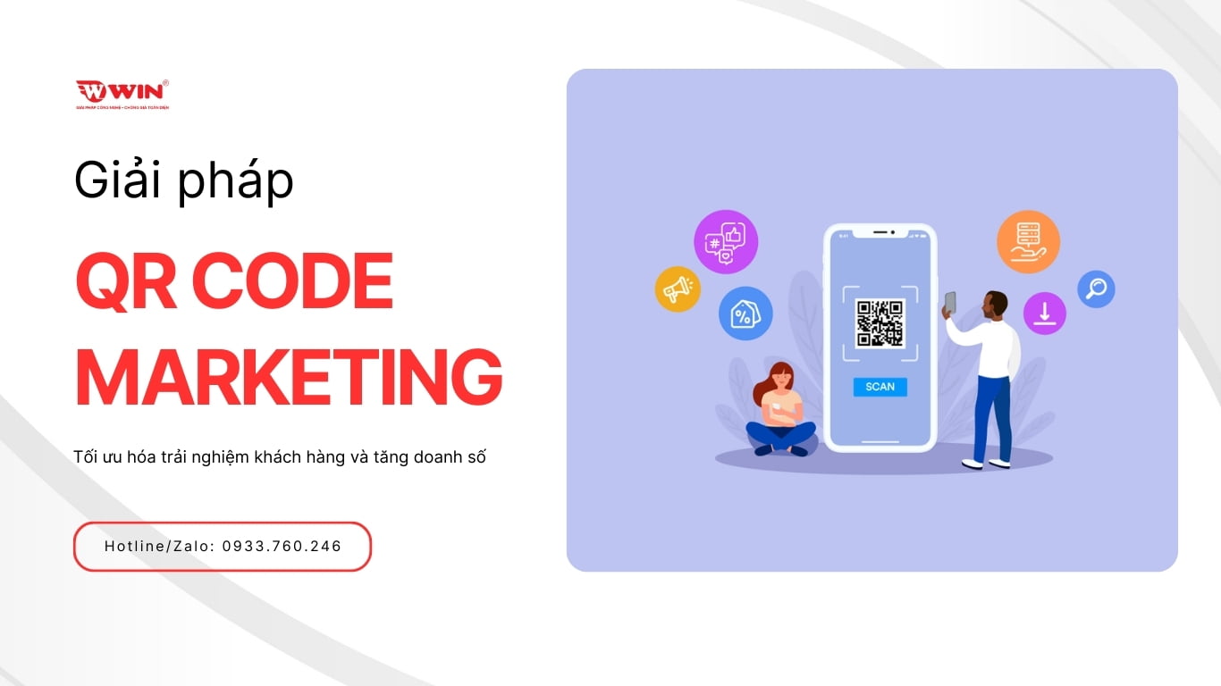 Giải pháp QR Code Marketing hiệu quả cho mọi doanh nghiệp