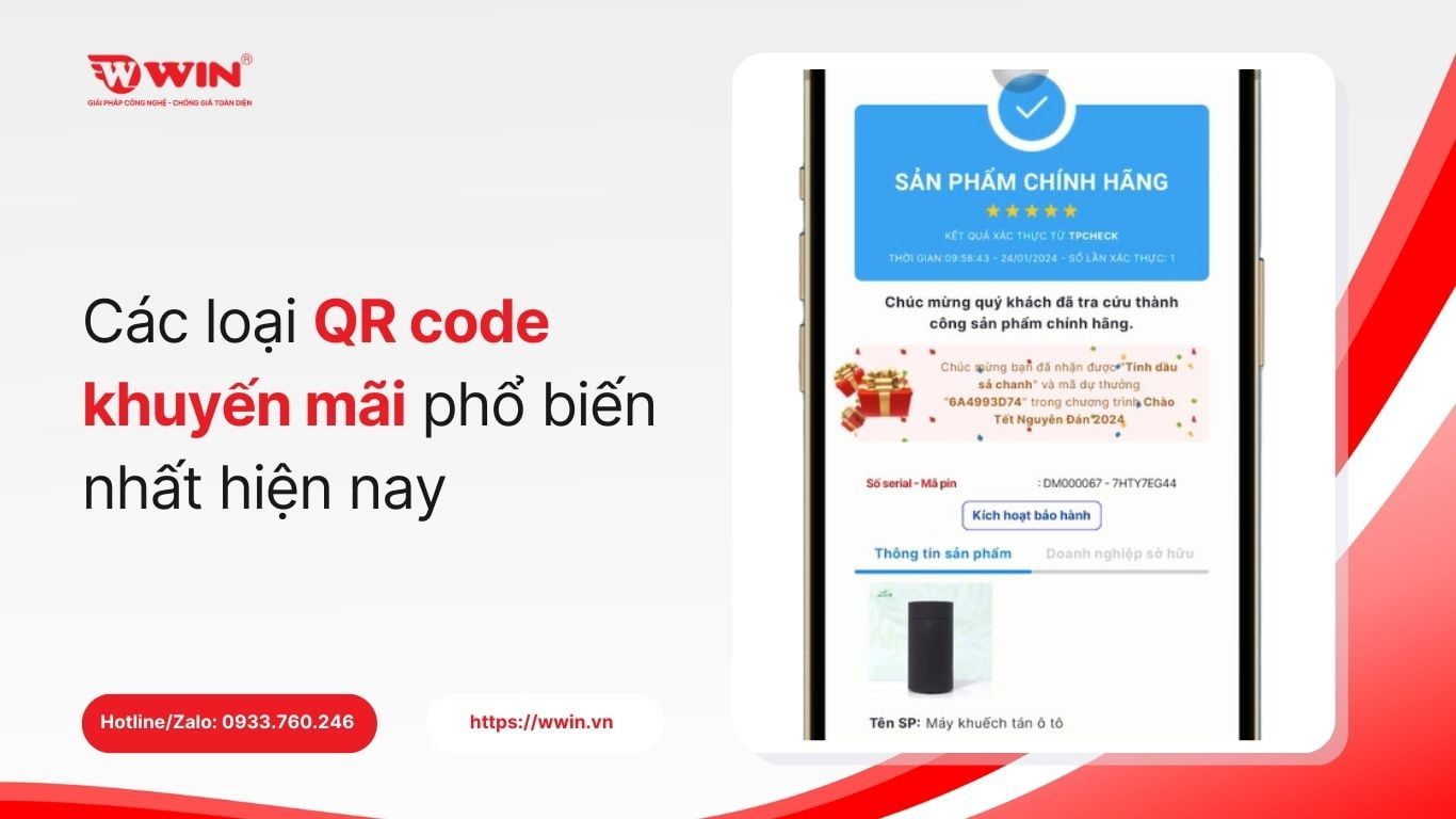 Tìm hiểu các loại QR code khuyến mãi phổ biến nhất hiện nay